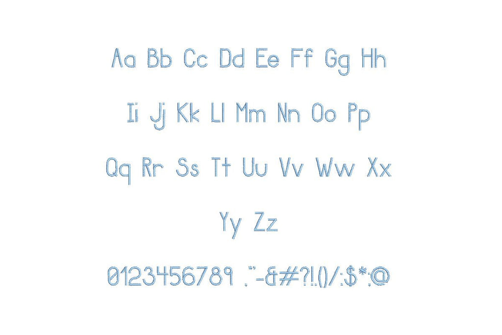 Morning Coffee ESA Font – digitizingwithlove
