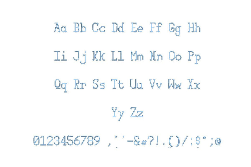 Paraphernalia ESA Font – digitizingwithlove