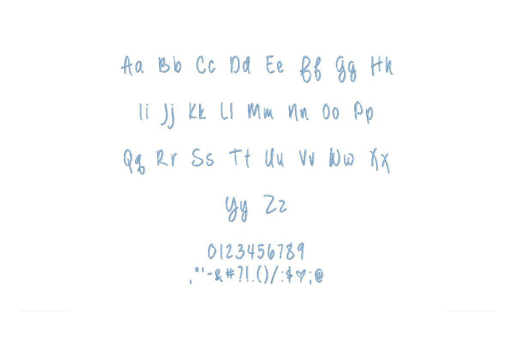 Wish You Were Here ESA Font – digitizingwithlove