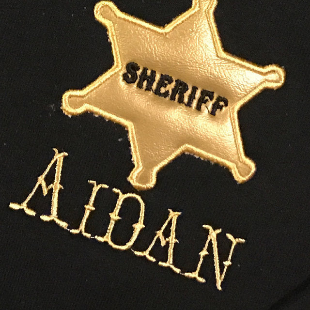 Hoedown Western embroidery font formats dst, exp, pes, jef and xxx, Si ...