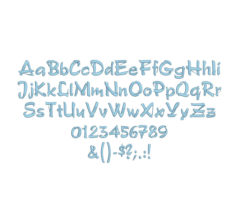 Polo Brush script embroidery font bx (compatible with 17 machine file ...