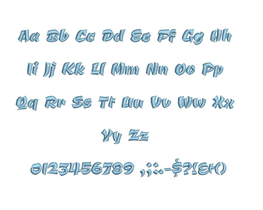 Winx embroidery font formats bx (which converts to 17 machine formats ...